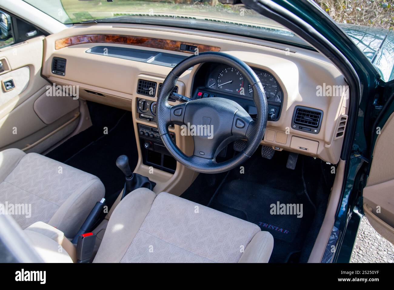 1994 Rover 214 convertible 90s British soft top car Stock Photo - Alamy