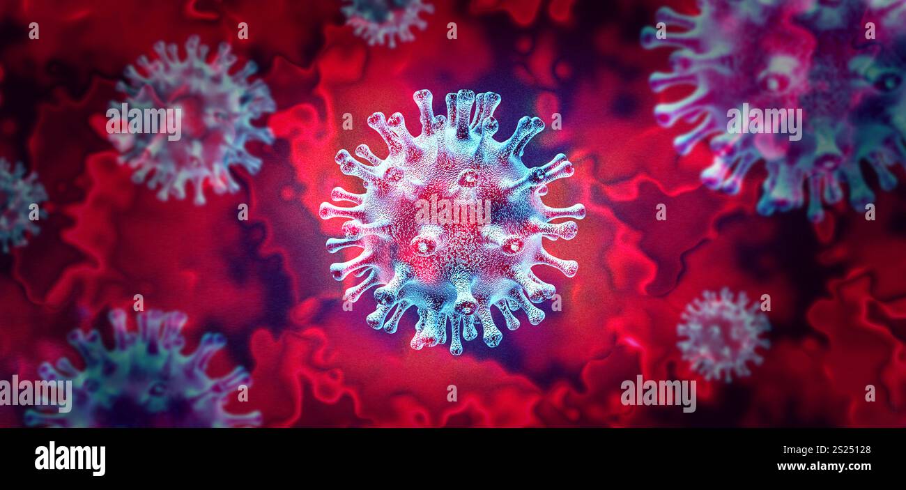 Background human metapneumovirus hmpv hi-res stock photography and ...