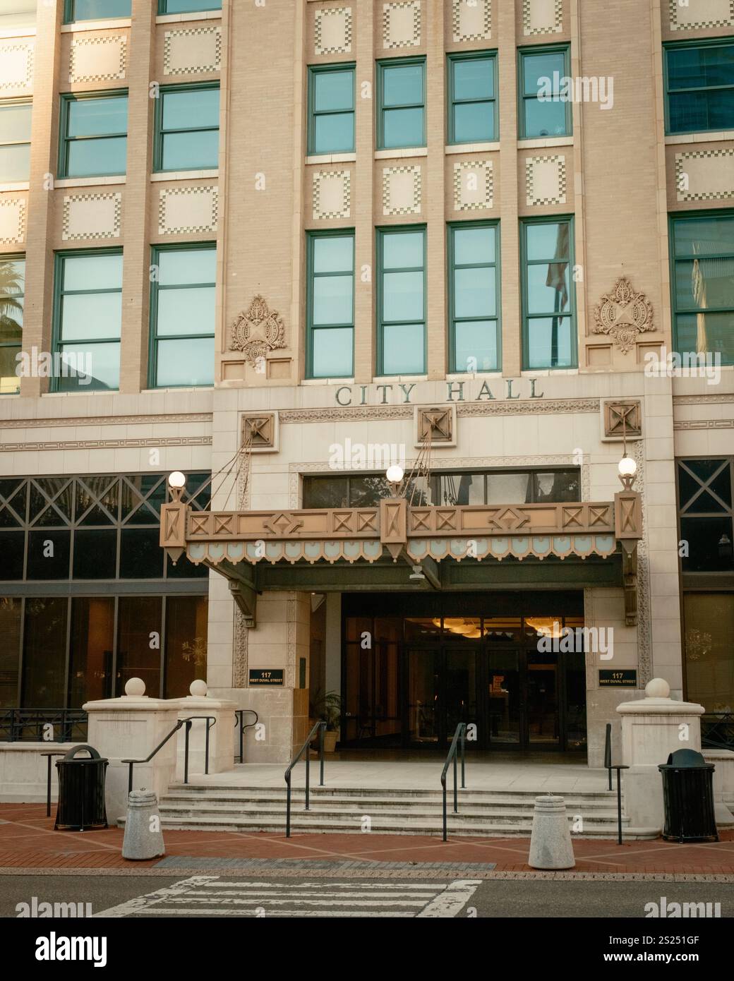 Jacksonville City Hall architecture in downtown Jacksonville, Florida ...