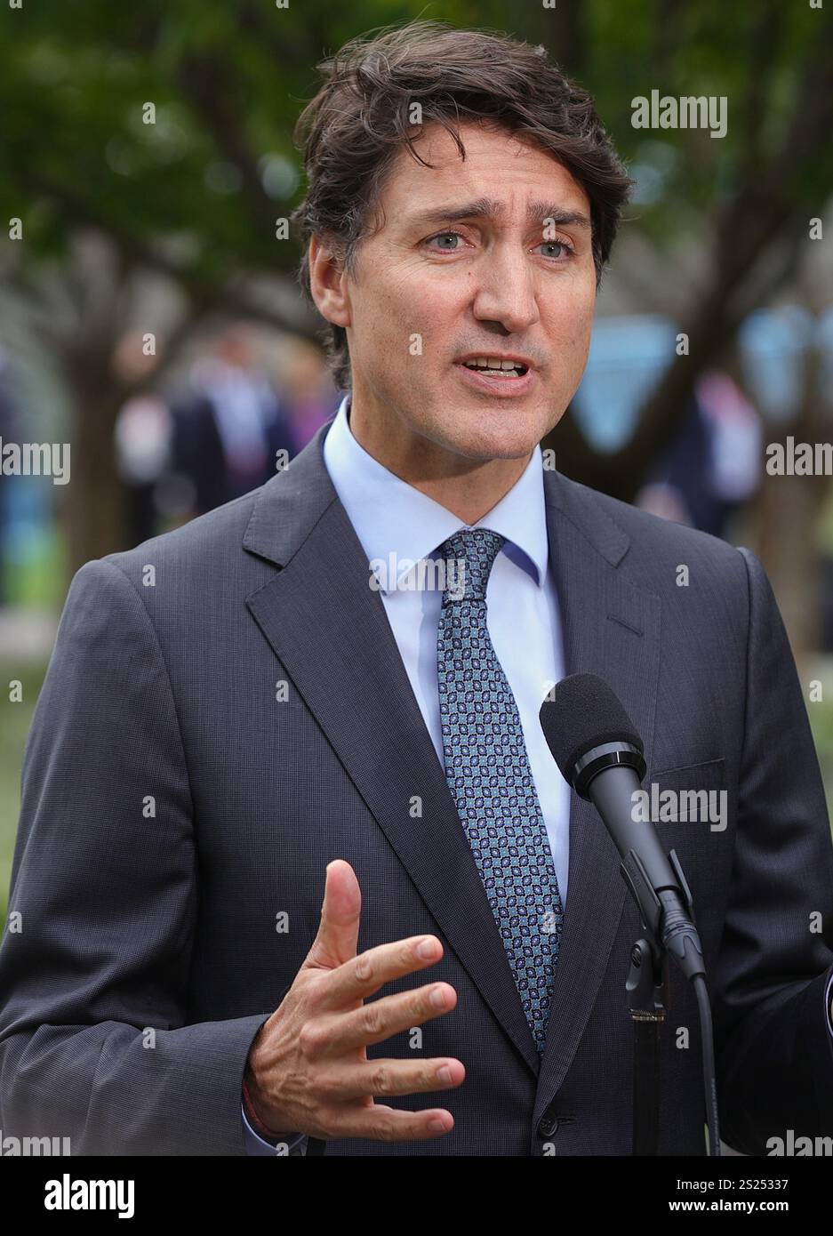 January 06, 2025, New York, New York, USA: Canadian Prime Minister ...