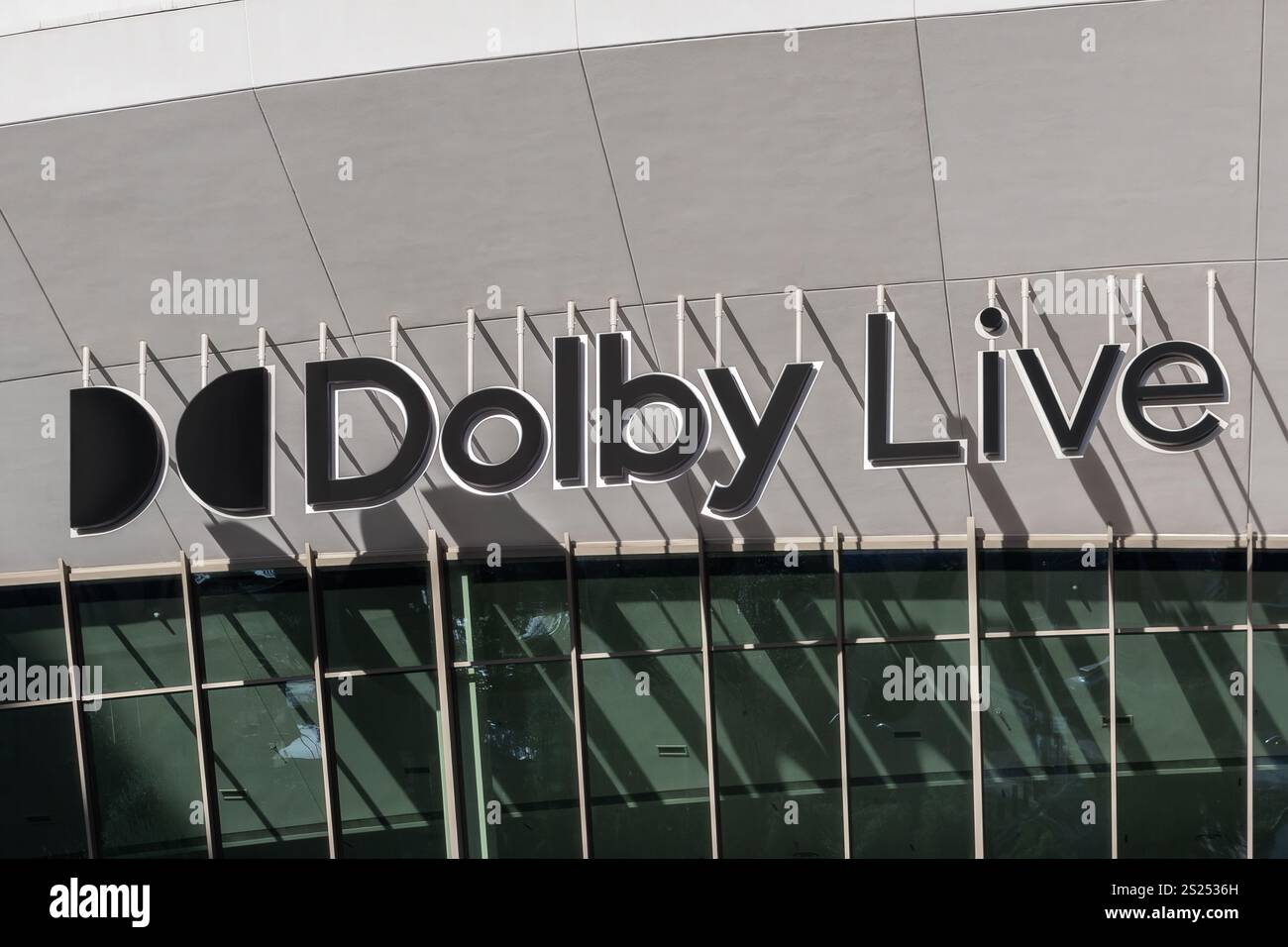 Dolby Live is an indoor amphitheatre that's part of Park MGM, holding ...