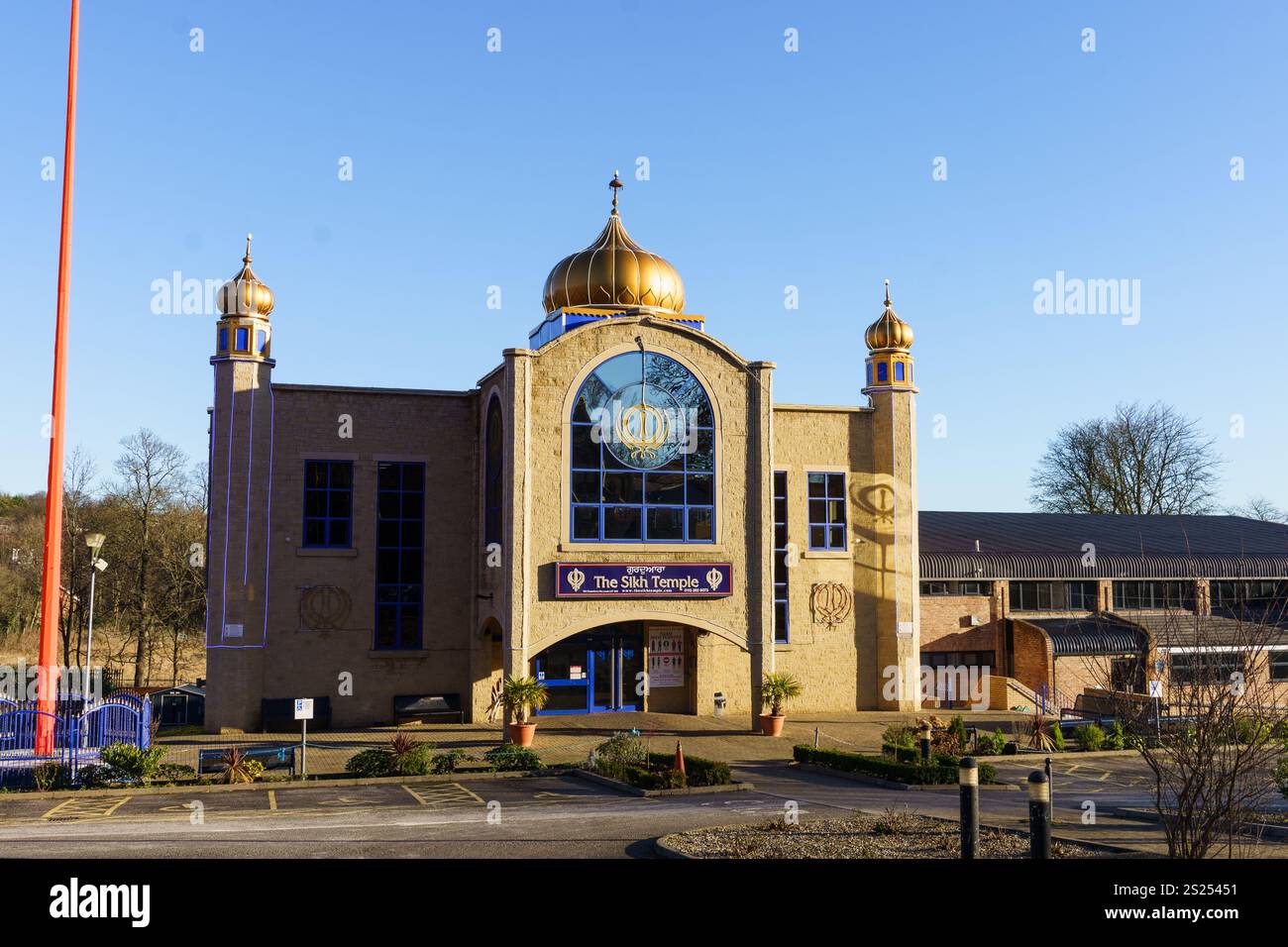 The Sikh temple on Chapeltown Rd, Leeds LS7 is the largest in Leeds ...