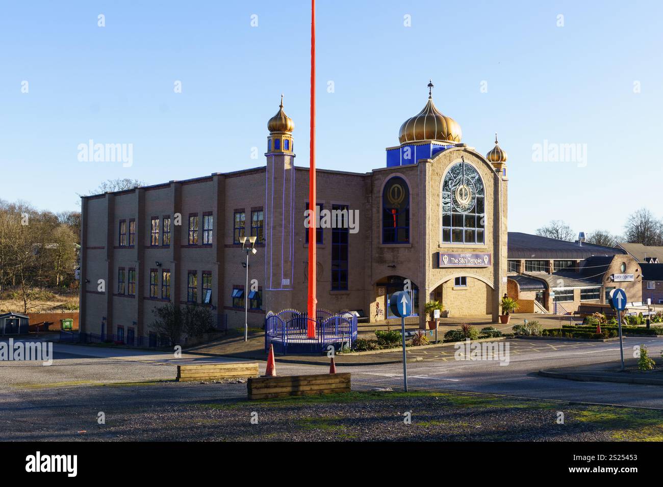 The Sikh temple on Chapeltown Rd, Leeds LS7 is the largest in Leeds ...