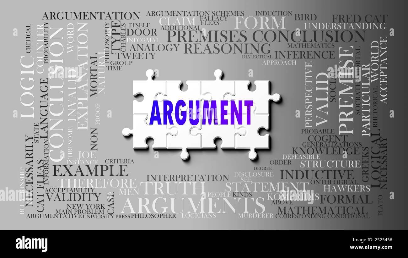 Argument as a complex subject hi-res stock photography and images - Alamy