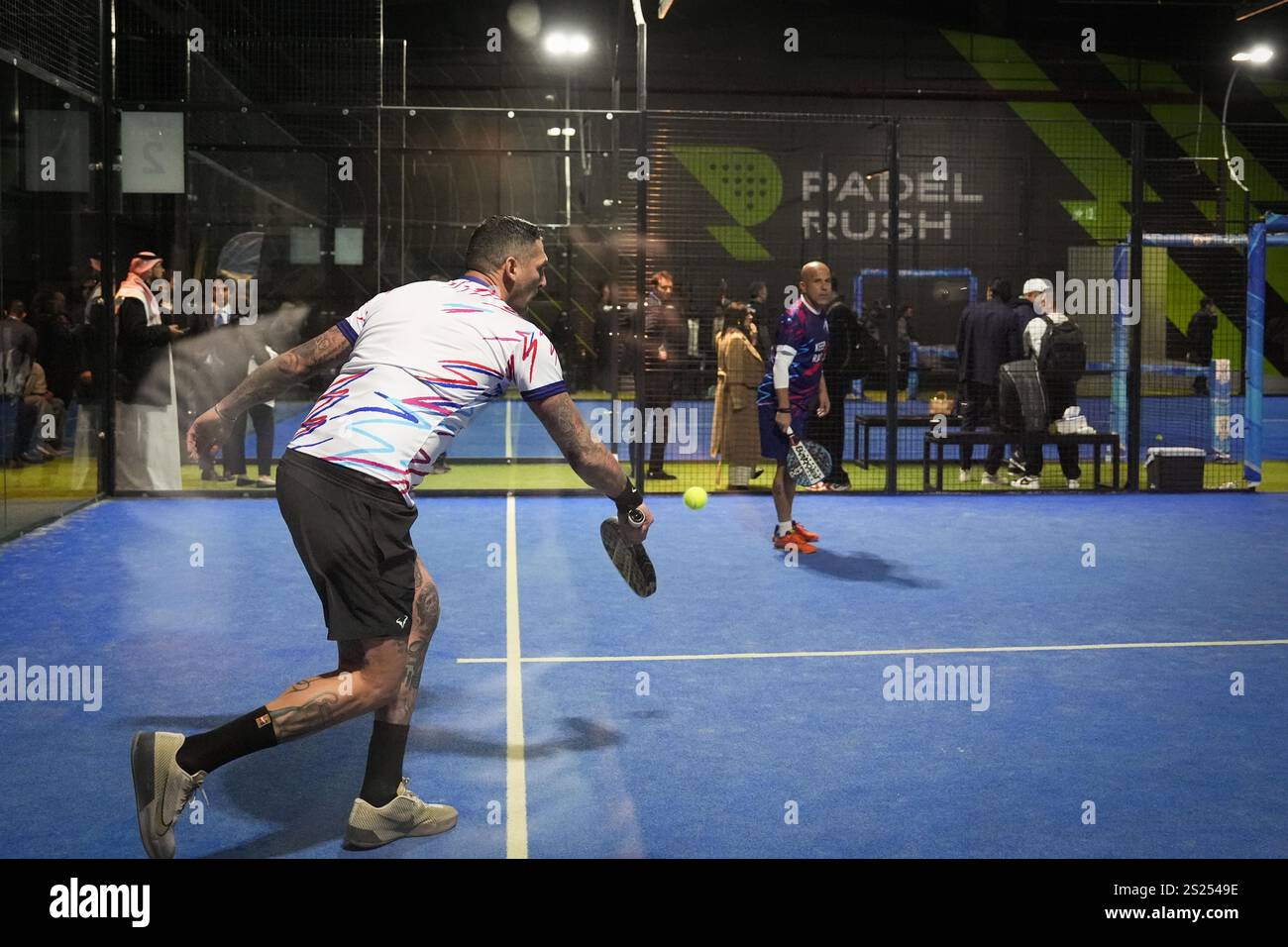 Riyadh, Saudi Arabia. 06th Jan, 2025. Marco Materazzi during the EA ...