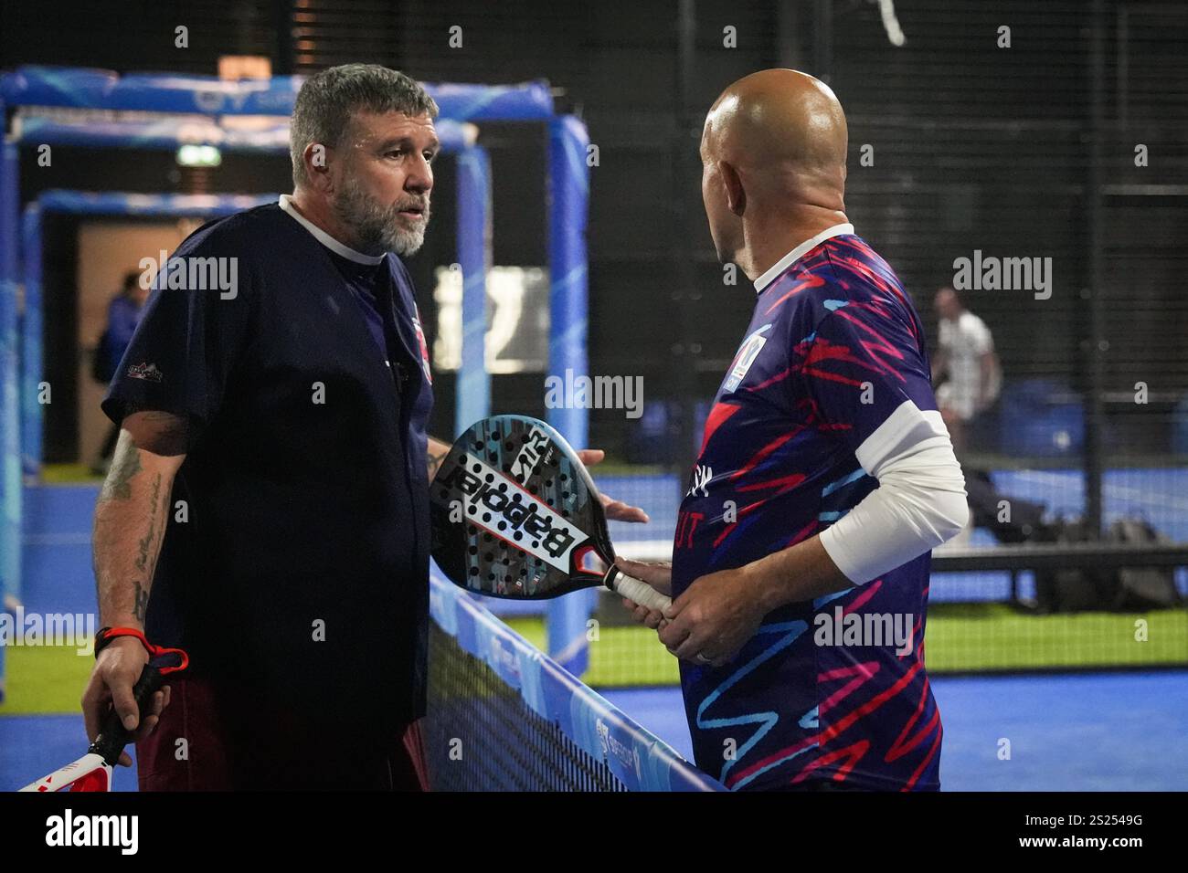 Riyadh, Saudi Arabia. 06th Jan, 2025. V. Candela, L. Di Biagio during ...