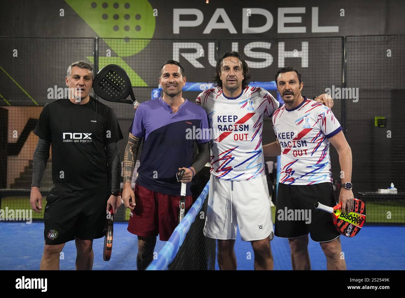 Riyadh, Saudi Arabia. 06th Jan, 2025. C. Vieri, V. Candela, L. Toni, M ...