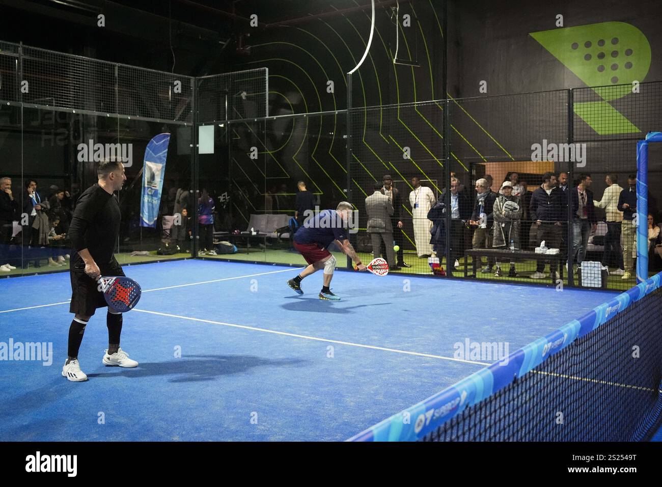 Riyadh, Saudi Arabia. 06th Jan, 2025. a. Del Piero, V. Candela during ...