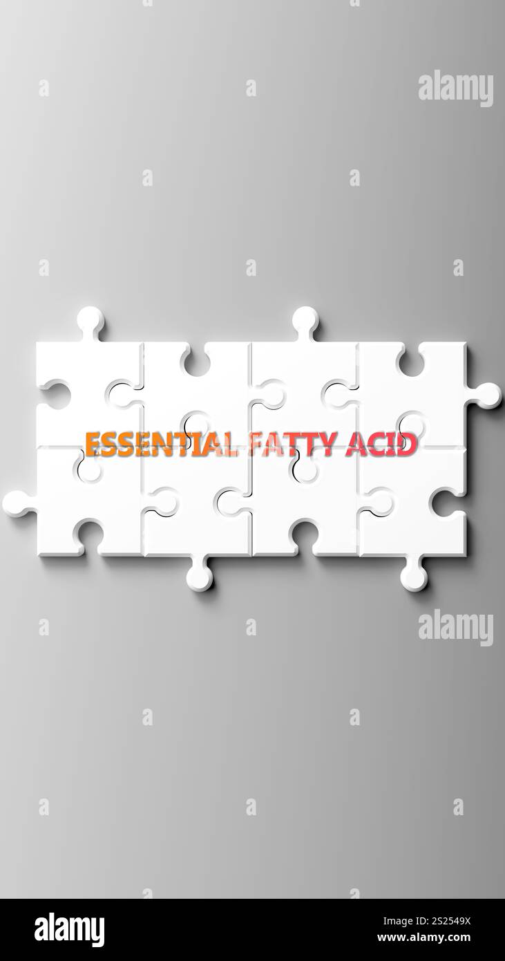 Essential fatty acid symbol hi-res stock photography and images - Alamy