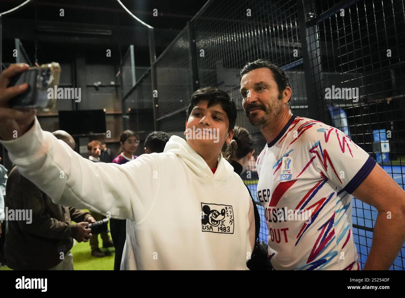 Riyadh, Saudi Arabia. 06th Jan, 2025. Massimo Oddo during the EA Sports ...