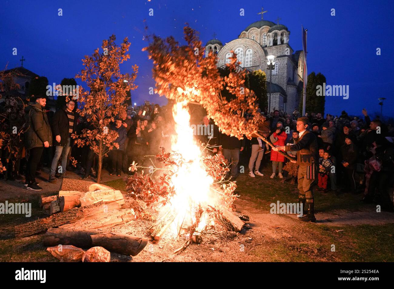Christian Orthodox believers, who follow the Julian calendar and ...