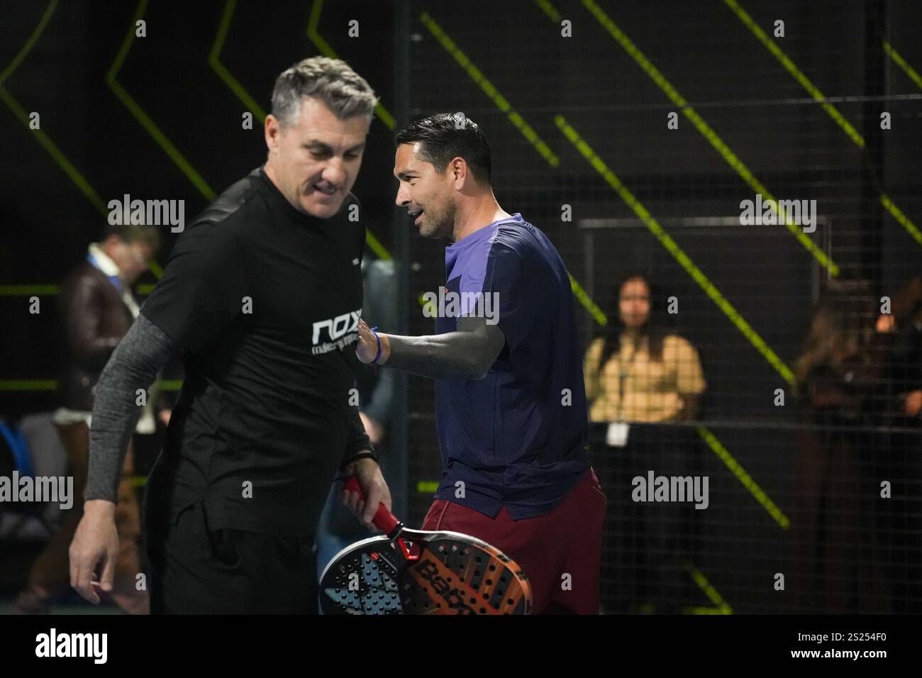 Riyadh, Saudi Arabia. 06th Jan, 2025. Christian Vieri during the EA ...
