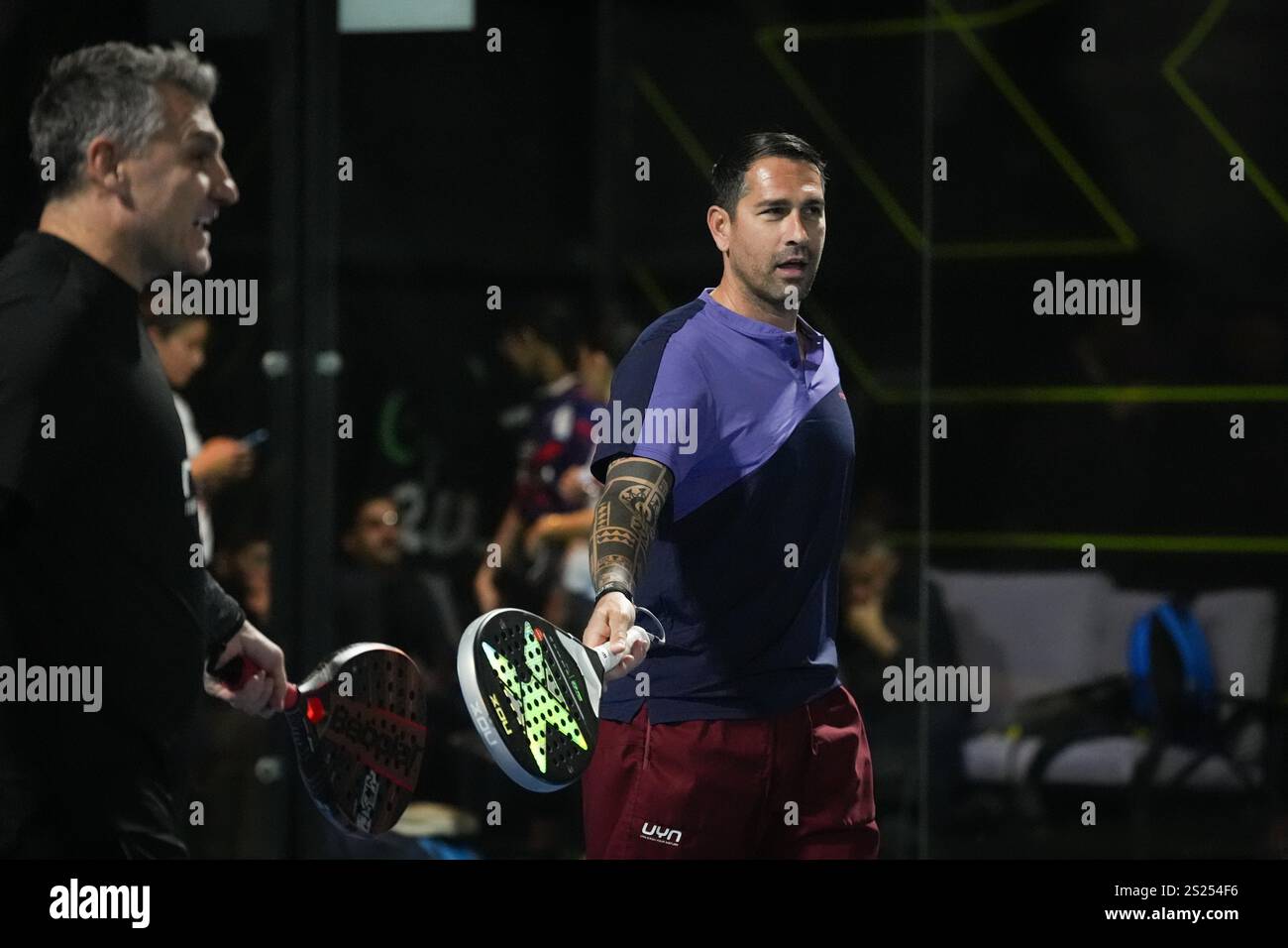 Marco Borriello during the EA Sports FC Supercup 2024/2025 padel ...