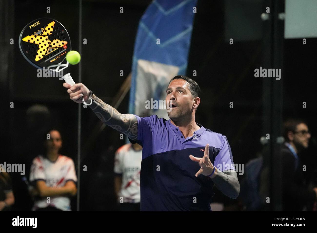 Riyadh, Saudi Arabia. 06th Jan, 2025. Marco Borriello during the EA Sports FC Supercup 2024/2025 ...