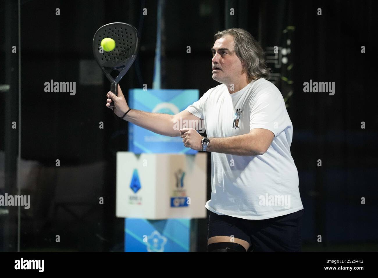 Riyadh, Saudi Arabia. 06th Jan, 2025. Pierluigi Pardo during the EA ...