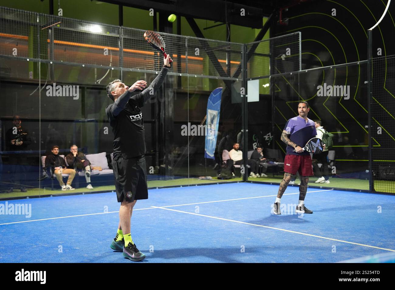 Riyadh, Saudi Arabia. 06th Jan, 2025. during the EA Sports FC Supercup ...