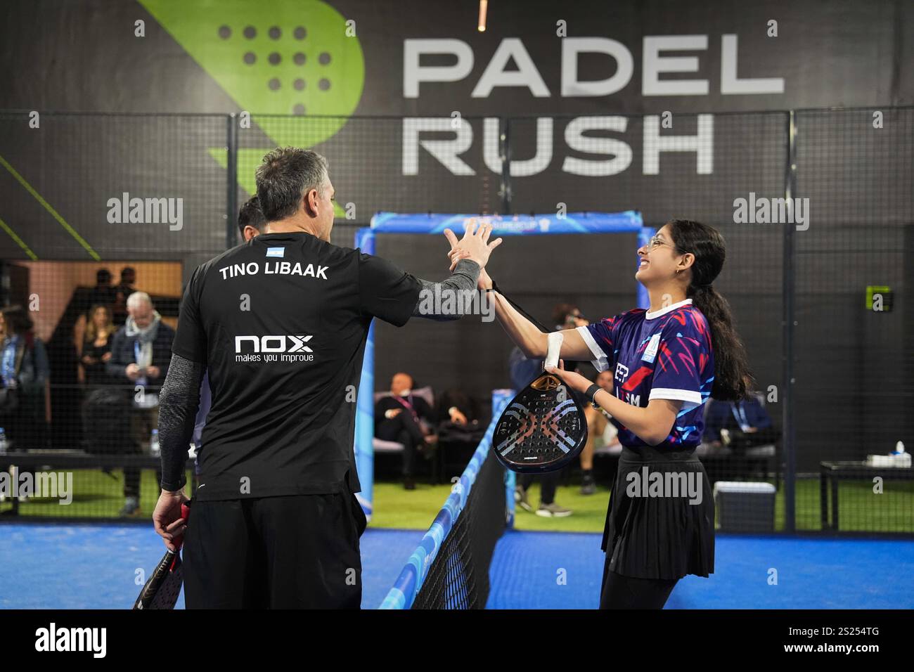 Riyadh, Saudi Arabia. 06th Jan, 2025. during the EA Sports FC Supercup ...