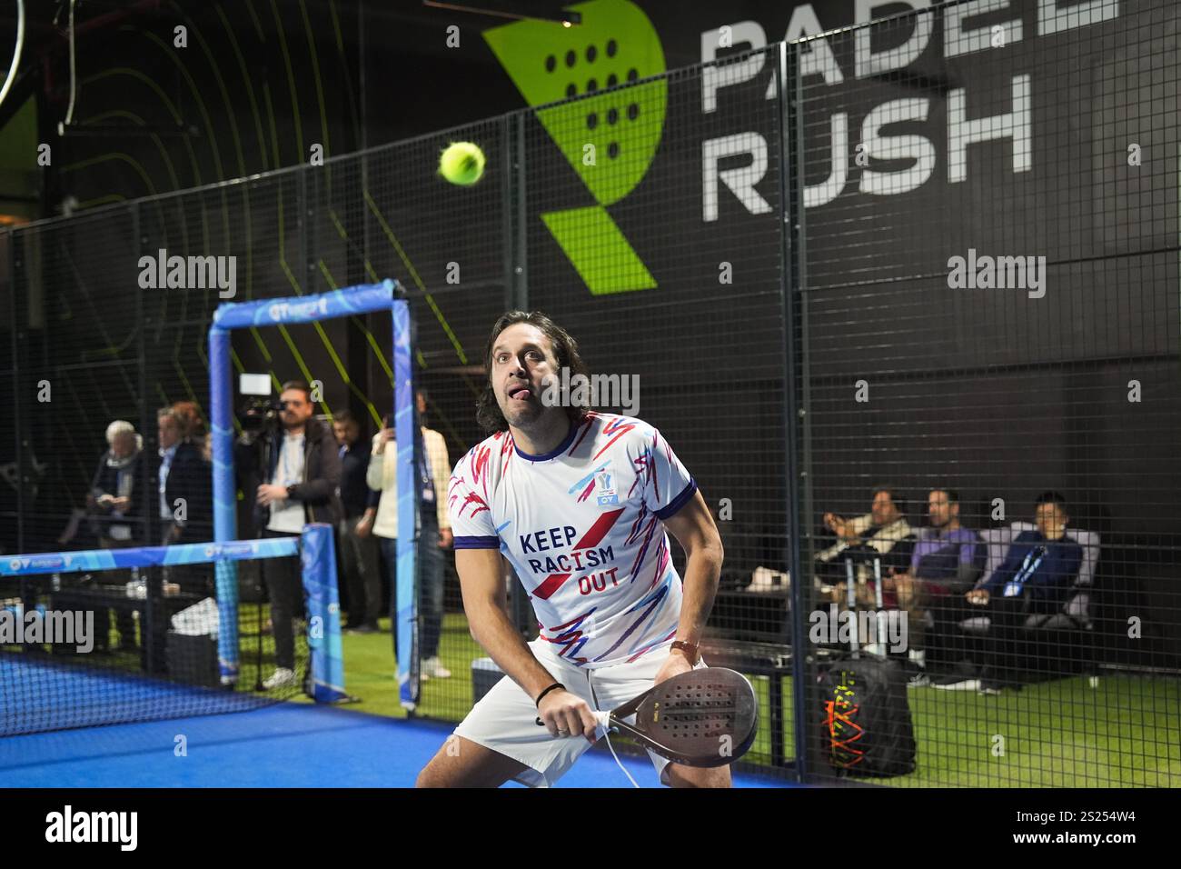 Riyadh, Saudi Arabia. 06th Jan, 2025. during the EA Sports FC Supercup ...