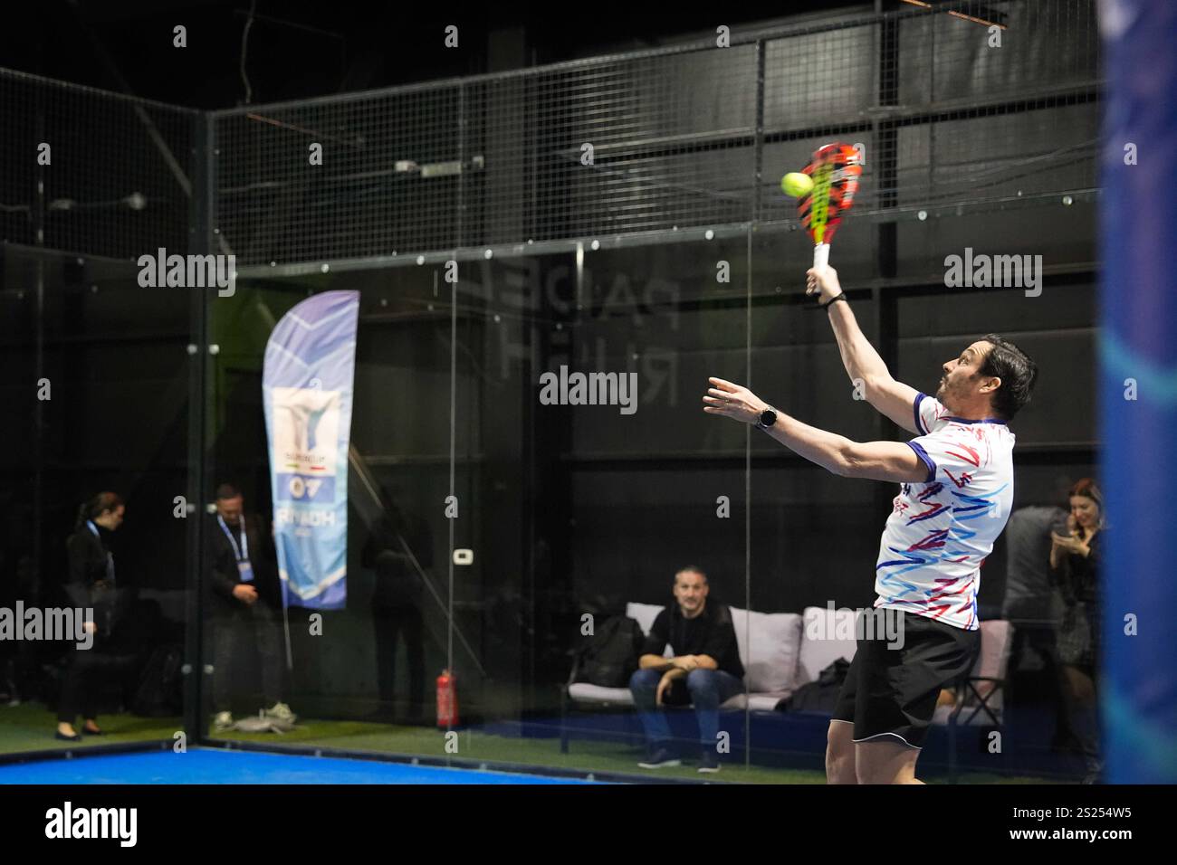 Riyadh, Saudi Arabia. 06th Jan, 2025. during the EA Sports FC Supercup ...