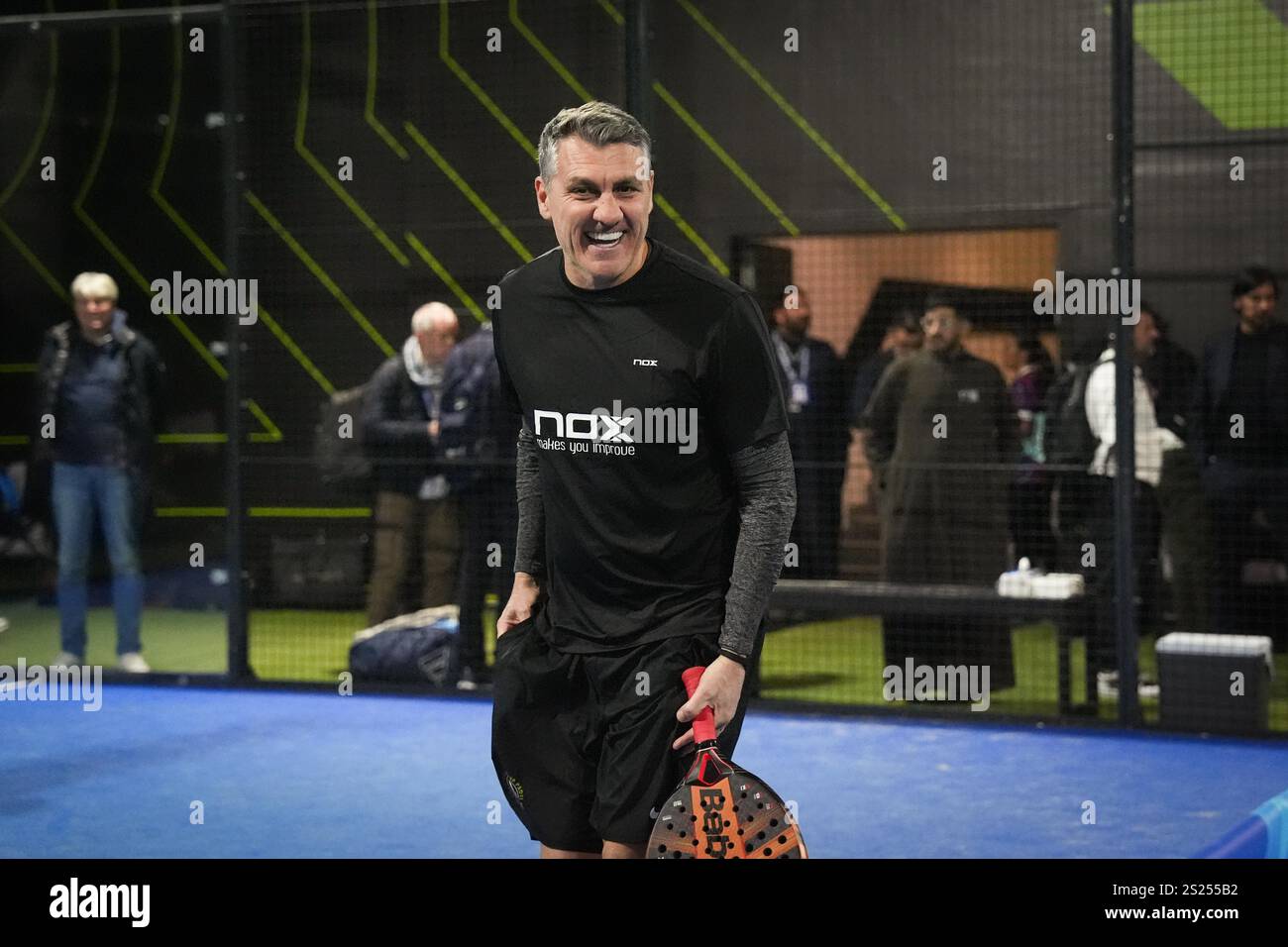 Riyadh, Saudi Arabia. 06th Jan, 2025. during the EA Sports FC Supercup ...