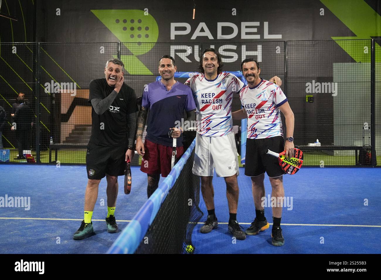 Riyadh, Saudi Arabia. 06th Jan, 2025. Alessandro Del Piero, Vincent ...