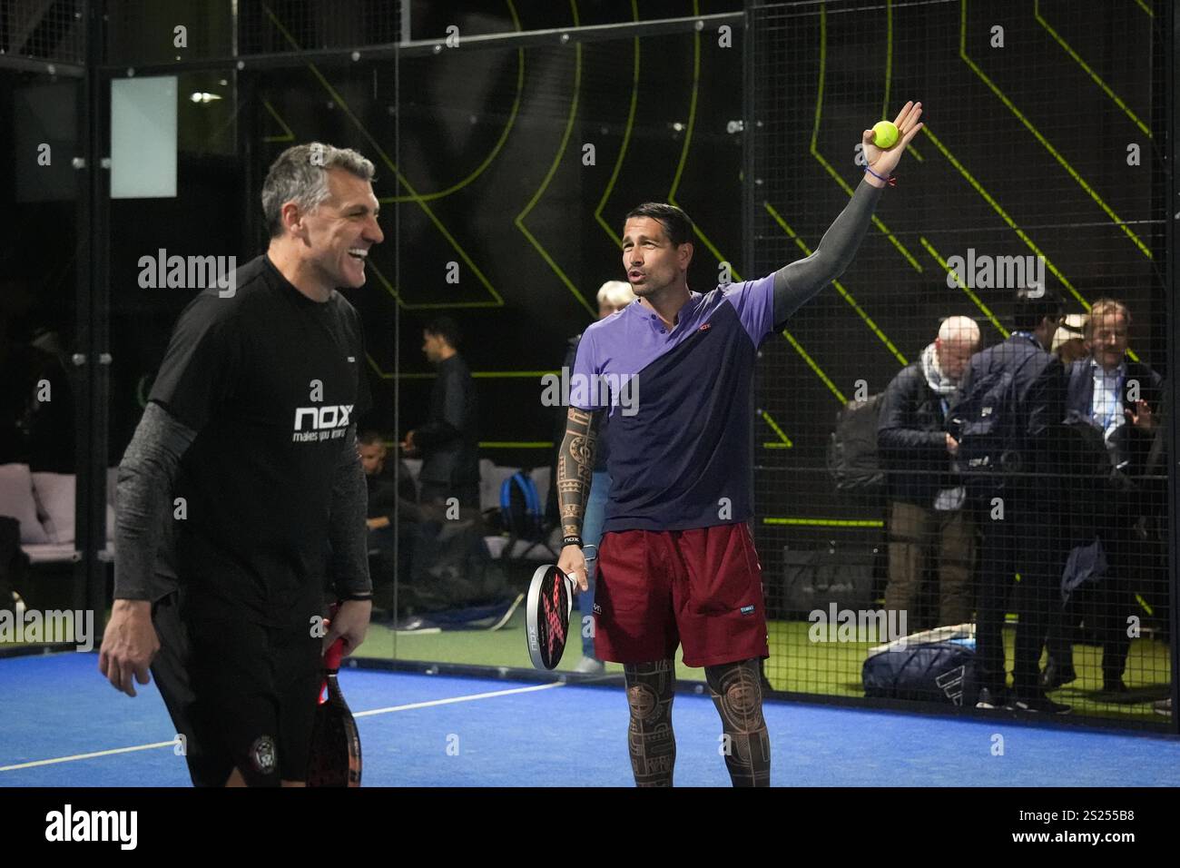 Riyadh, Saudi Arabia. 06th Jan, 2025. during the EA Sports FC Supercup ...