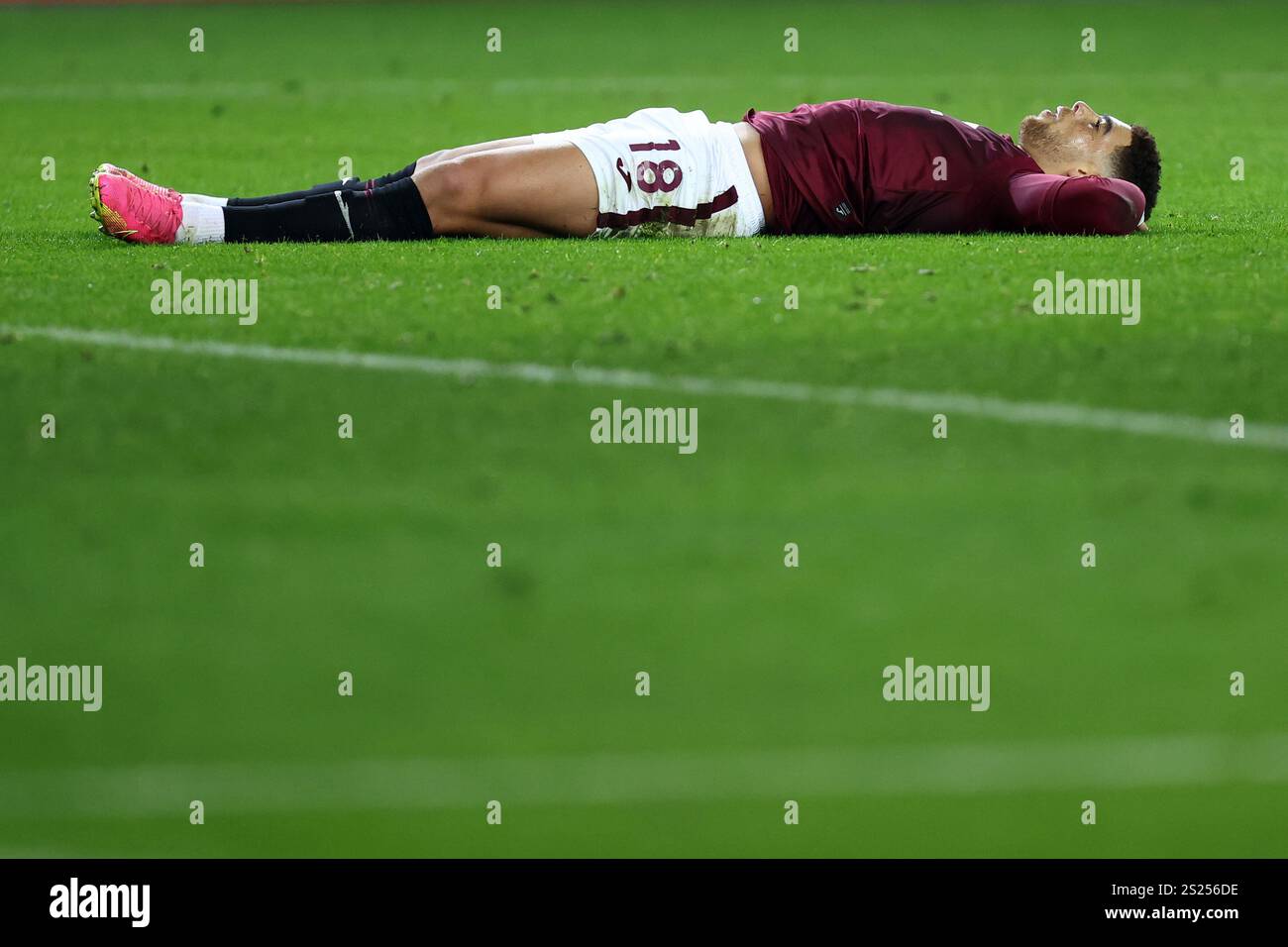Torino, Italy. 05th Jan, 2025. Che Adams of Torino Fc looks dejected ...