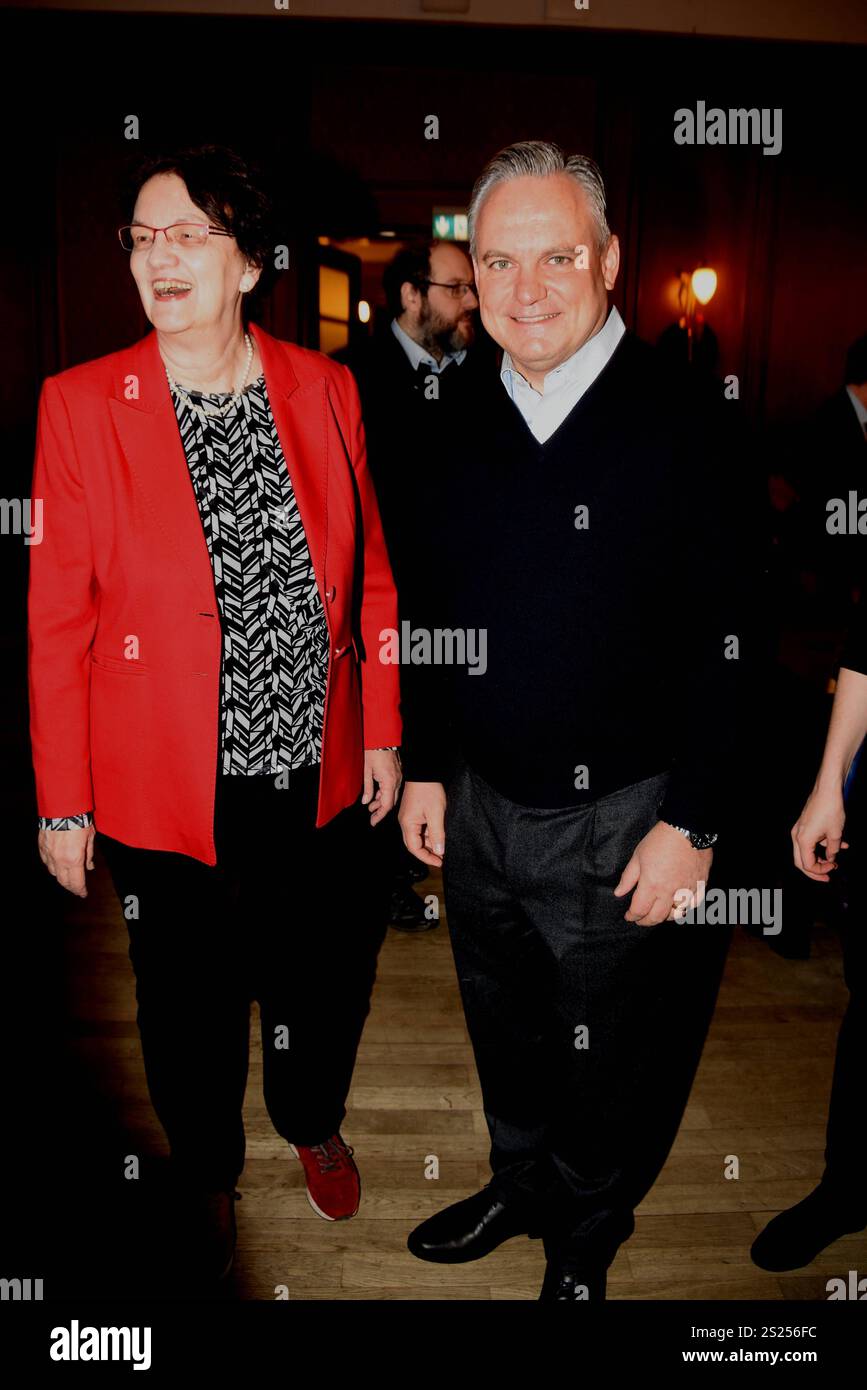 Christine Strobl SPD Buergermeisterin a.D Christian Scharpf SPD OB ...