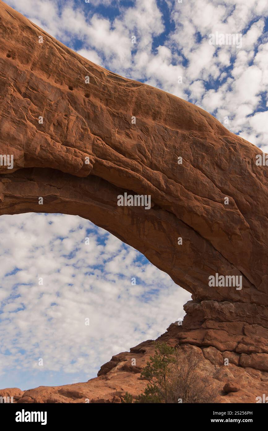 arches formations of arches national park, utah 15-usa Stock Photo - Alamy