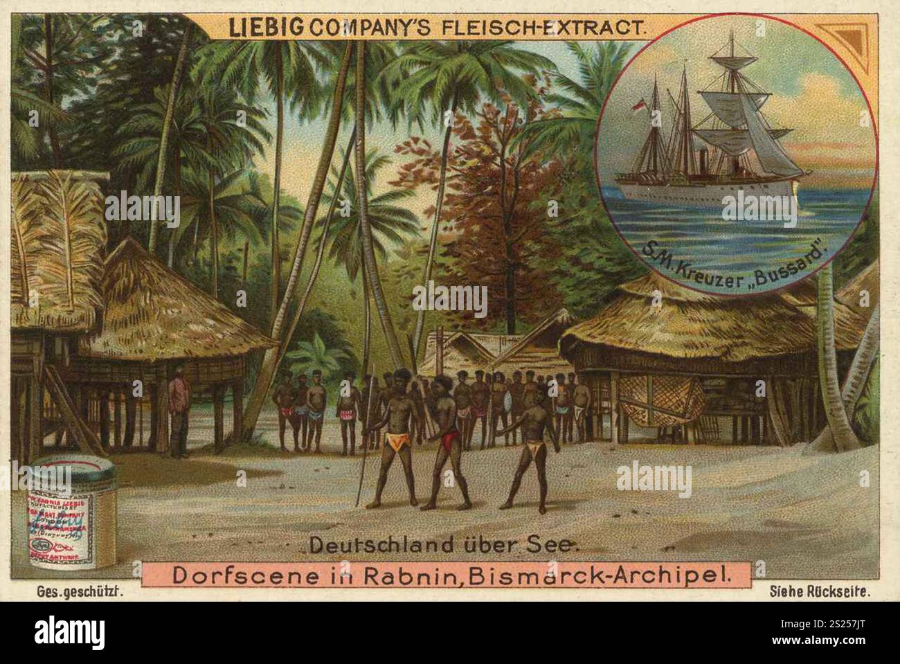 Huts in new guinea village hi-res stock photography and images - Alamy