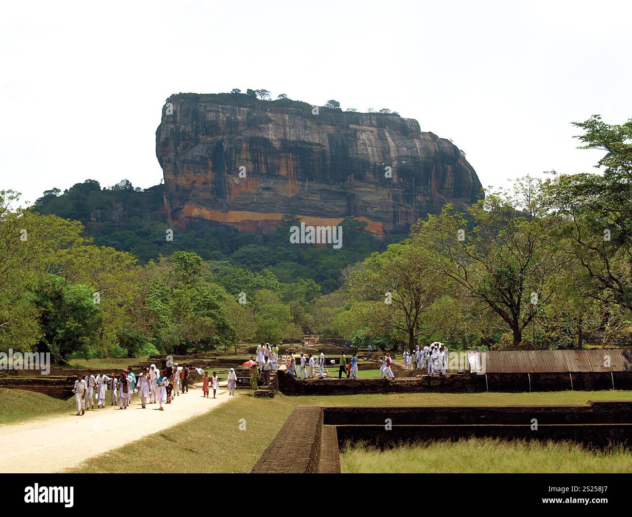 Sigiriya is an ancient rock fortress in Sri Lanka that the UNESCO ...