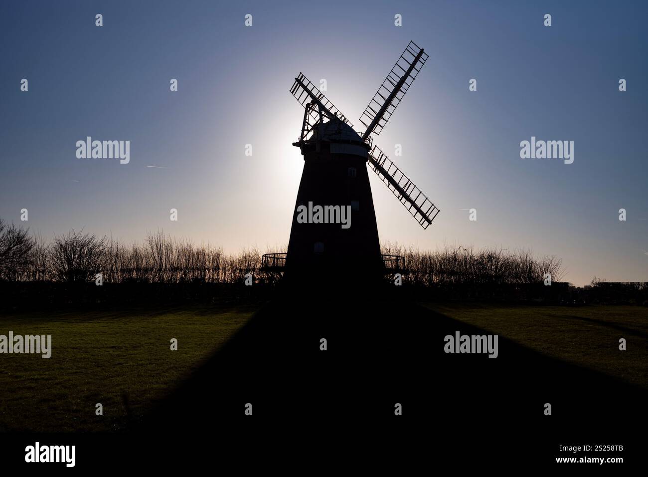 Thaxted Windmill Thaxted Essex UK January 2025 Thaxted Windmill also ...