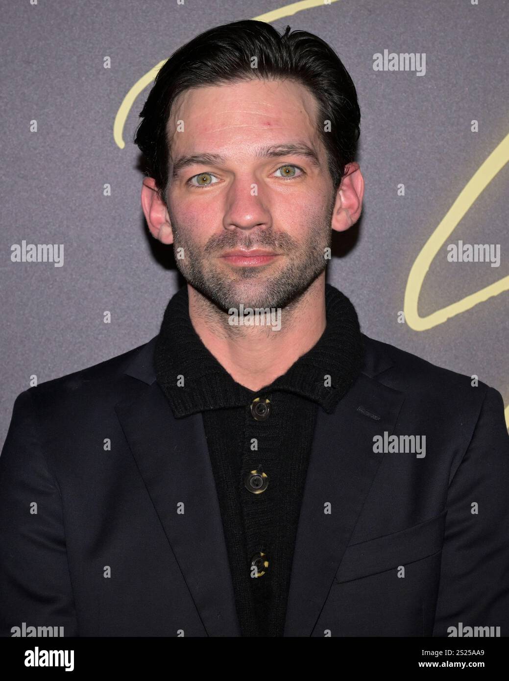 Hollywood, California, USA. 05th Jan, 2025. John Rudy. "Young Hollywood ...