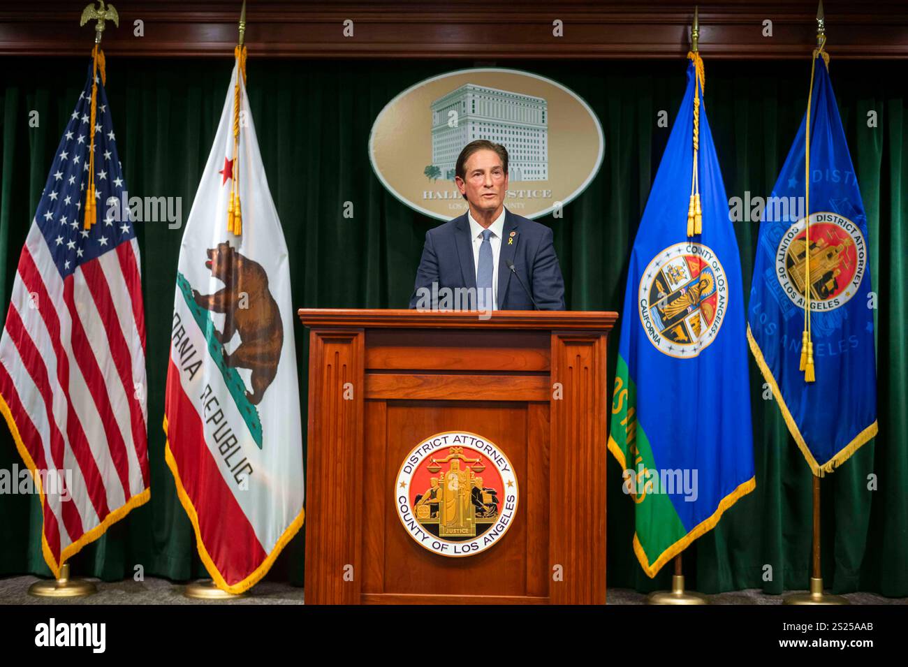 Los Angeles, California, USA. 3rd Jan, 2025. Los Angeles County ...