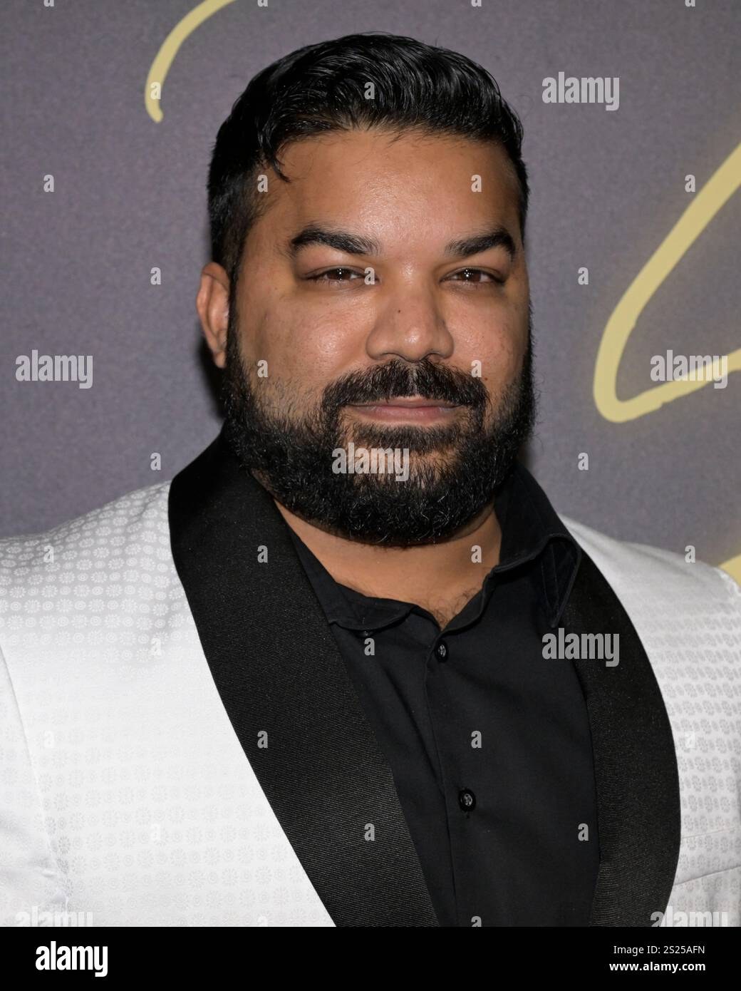 Hollywood, California, USA. 05th Jan, 2025. Adrian Dev. "Young ...