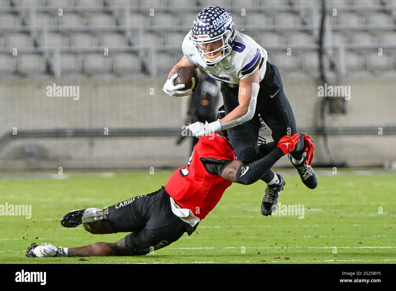 HOUSTON, TX - JANUARY 05: North Central (IL) defensive back Jamari ...