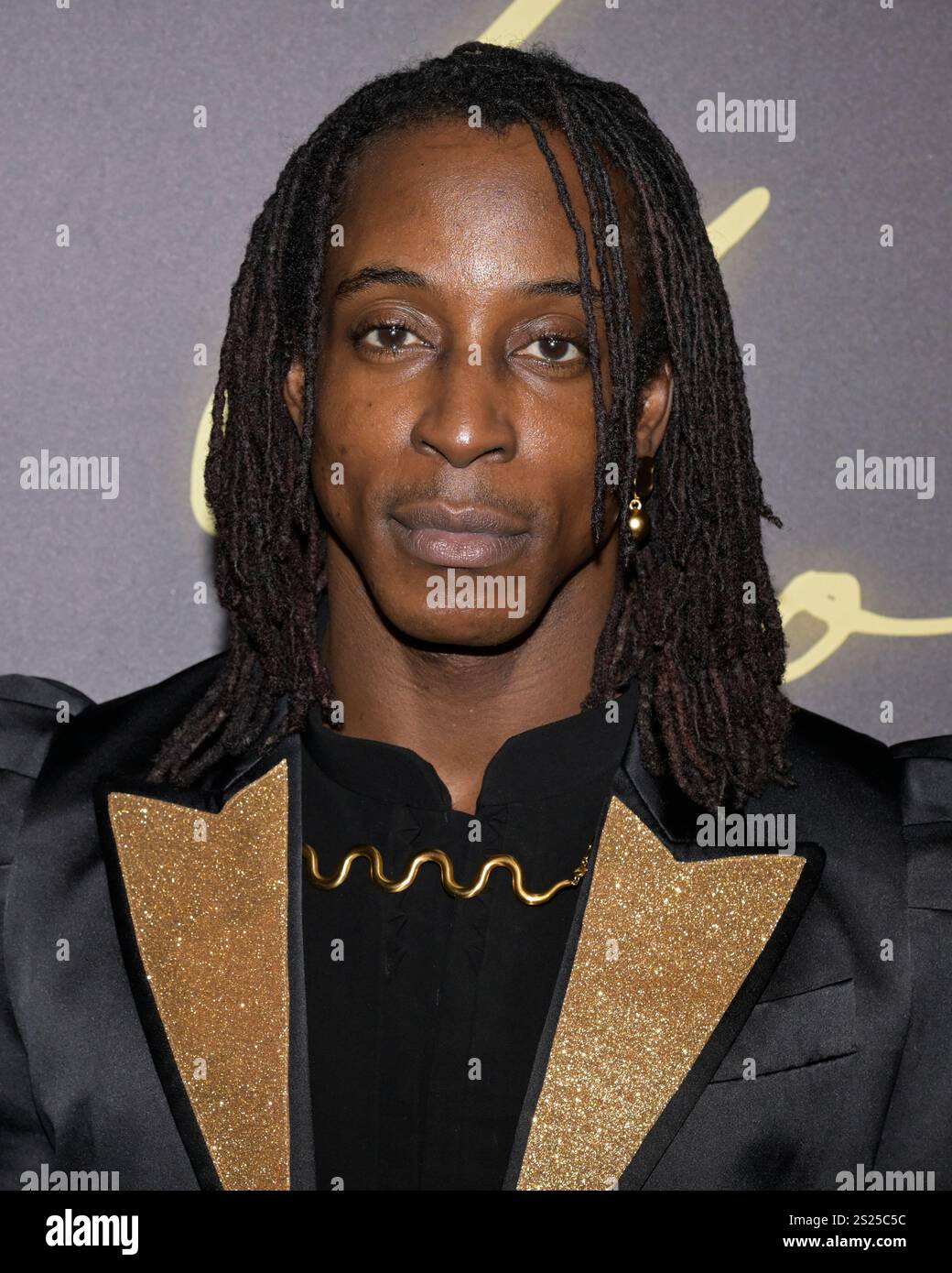 January 5, 2025, Hollywood, California, USA: Shaka Smith attends ...