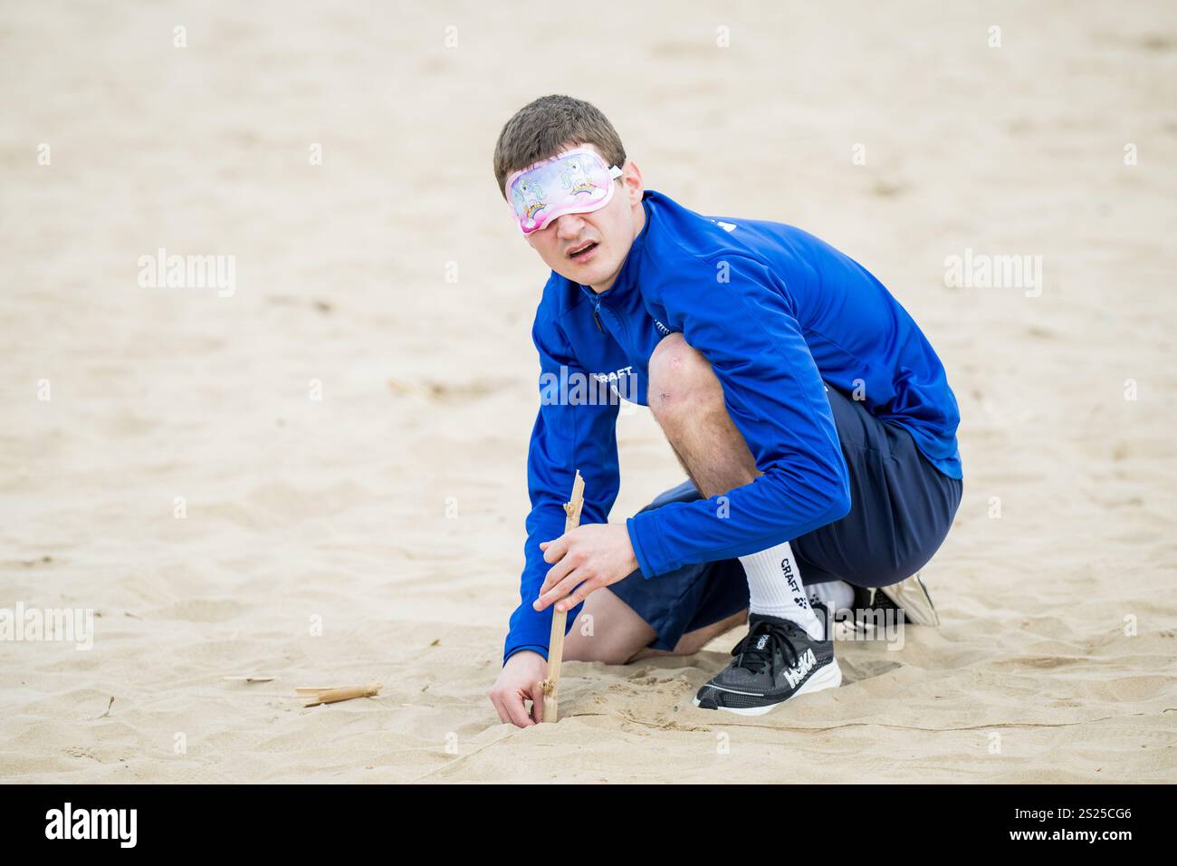 Oliva, Spain. 06th Jan, 2025. Gent's Pieter Gerkens pictured during the ...
