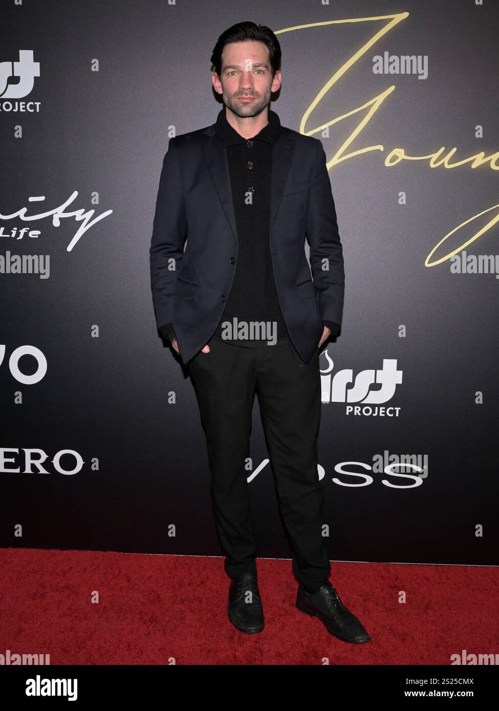 January 5, 2025, Hollywood, California, USA: John Rudy attends ''Young ...