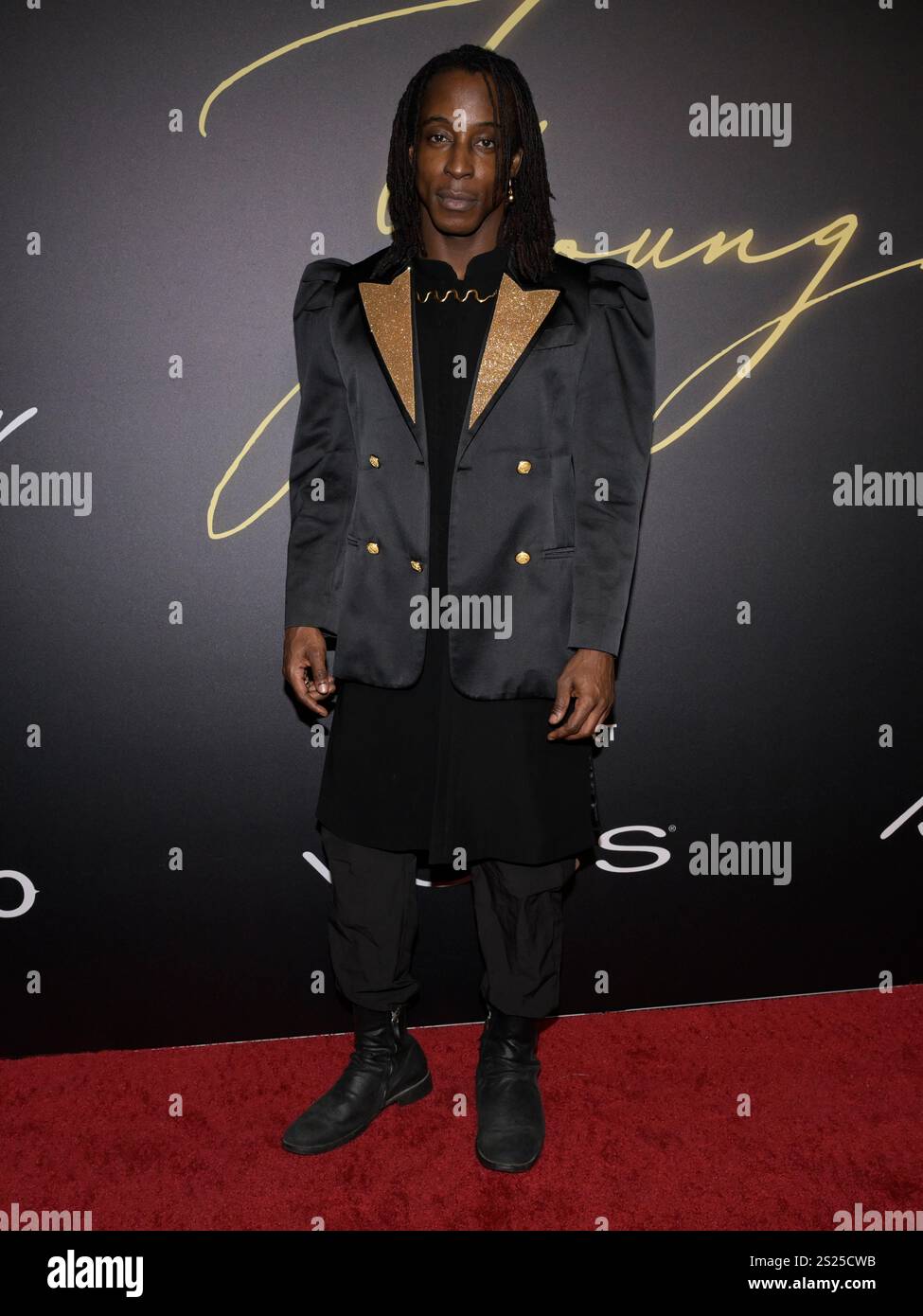January 5, 2025, Hollywood, California, USA: Shaka Smith attends ...