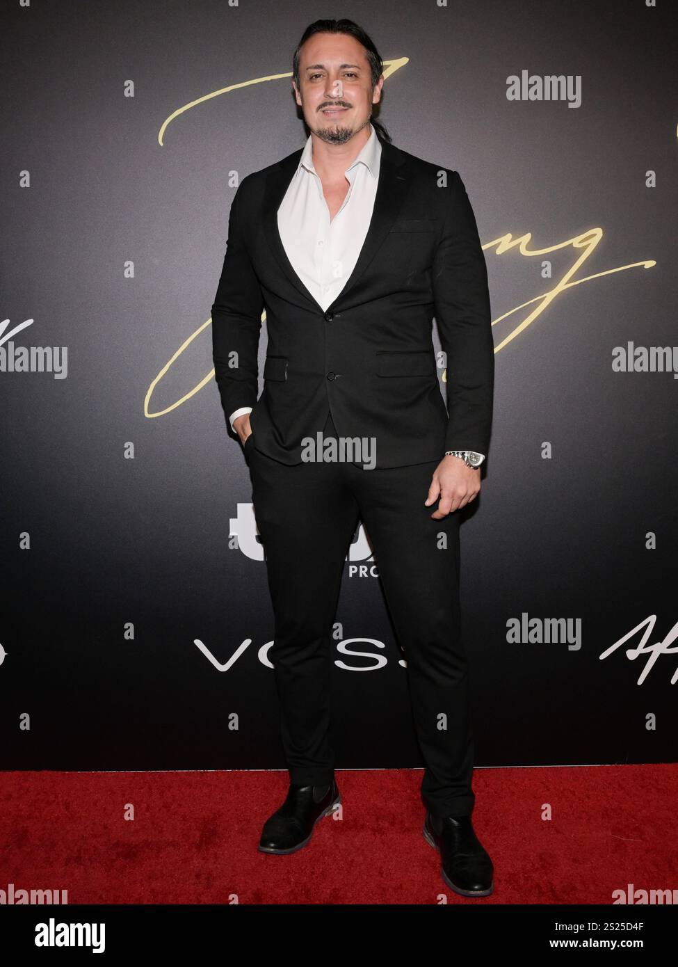 January 6, 2025, Hollywood, California, USA: Peter Madrigal attends ...