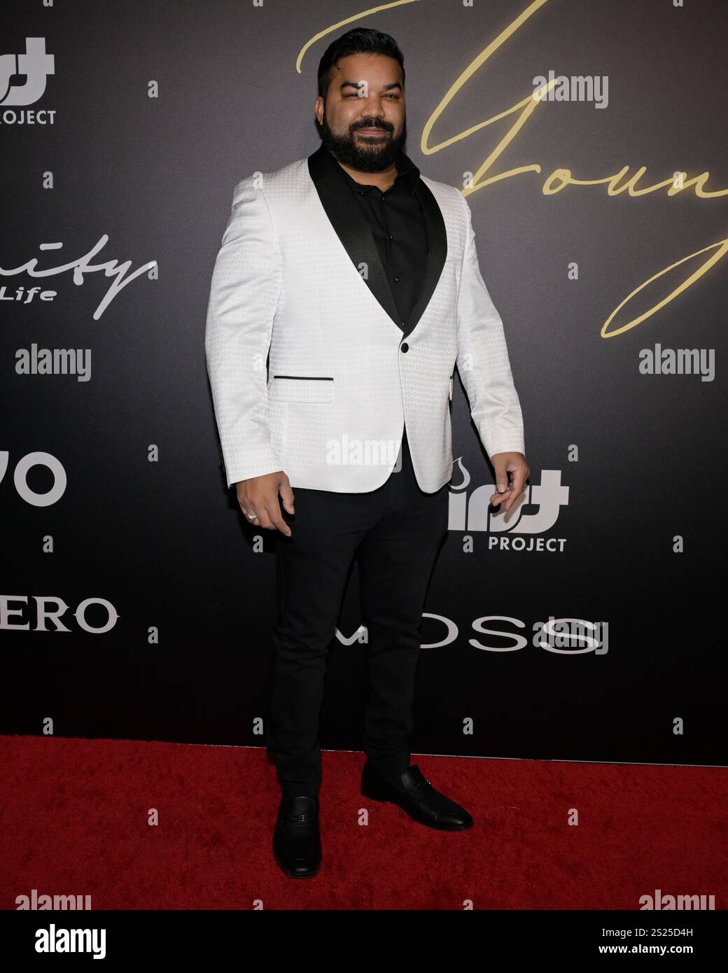 January 5, 2025, Hollywood, California, USA: Adrian Dev attends ''Young Hollywood & the Breakout ...