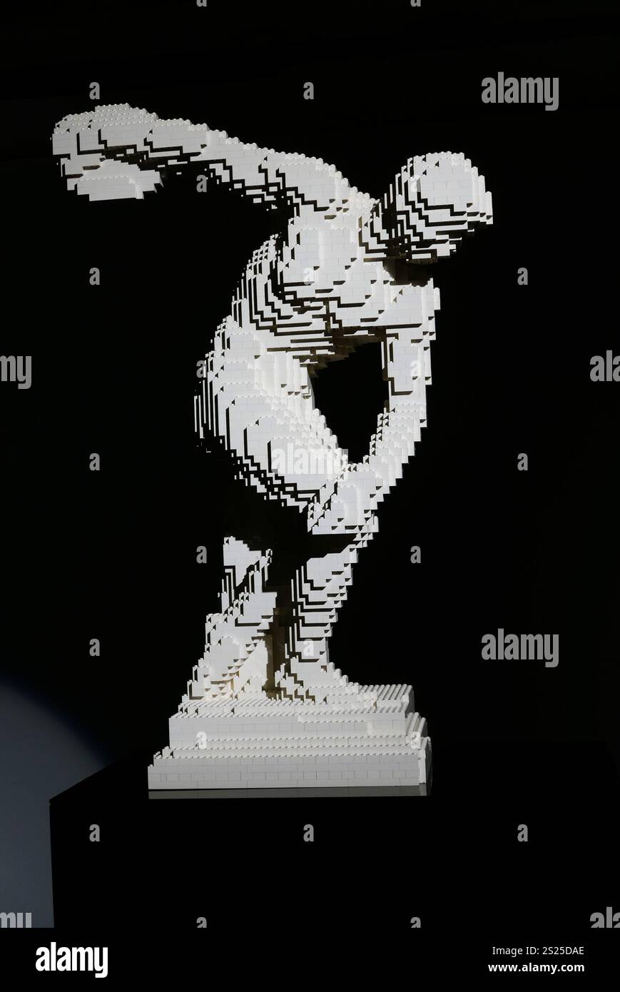 The Art of the Brick LEGO by Nathan Sawaya, Paris, France, Europe Stock ...