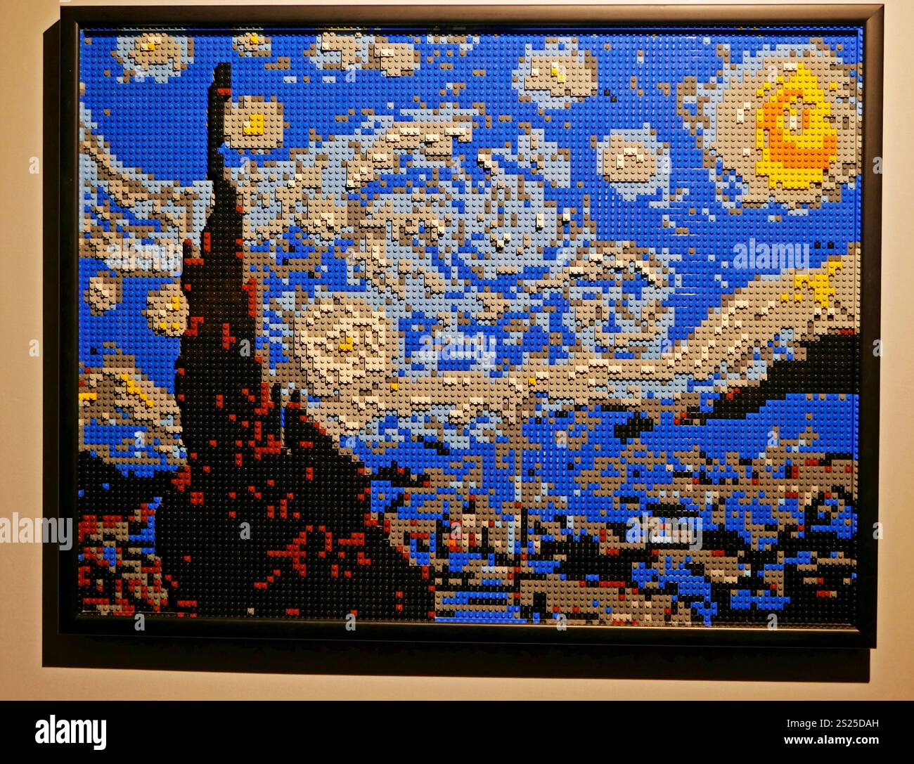 The Art of the Brick LEGO by Nathan Sawaya, Paris, France, Europe Stock ...