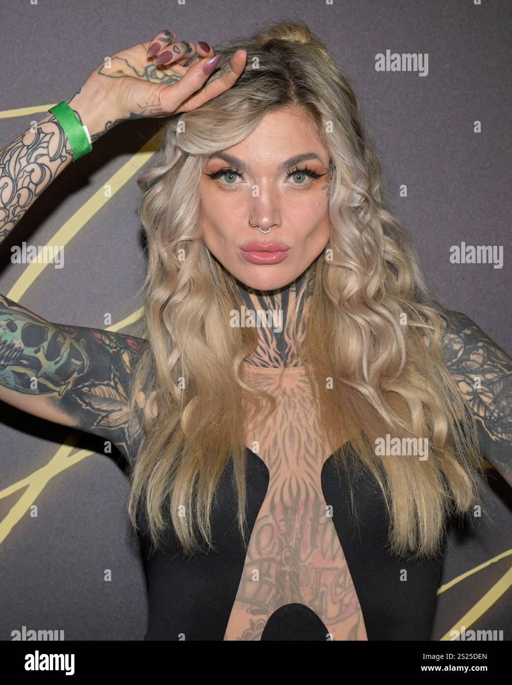 Hollywood, California, USA. 05th Jan, 2025. Petal Delight. "Young ...