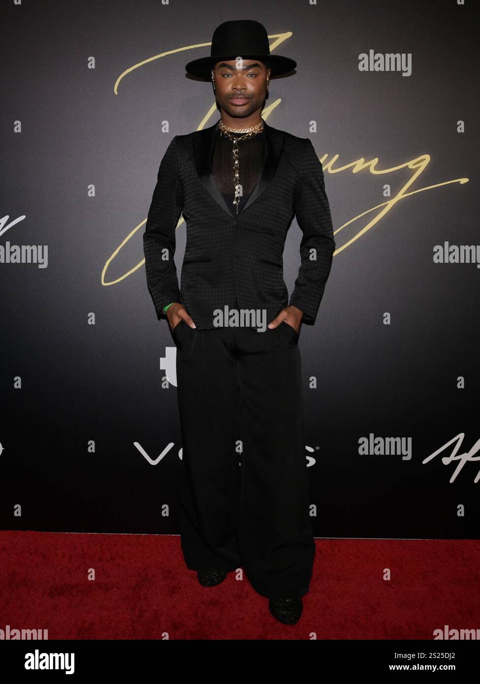 Hollywood, California, USA. 05th Jan, 2025. Joe Jenkins. "Young ...