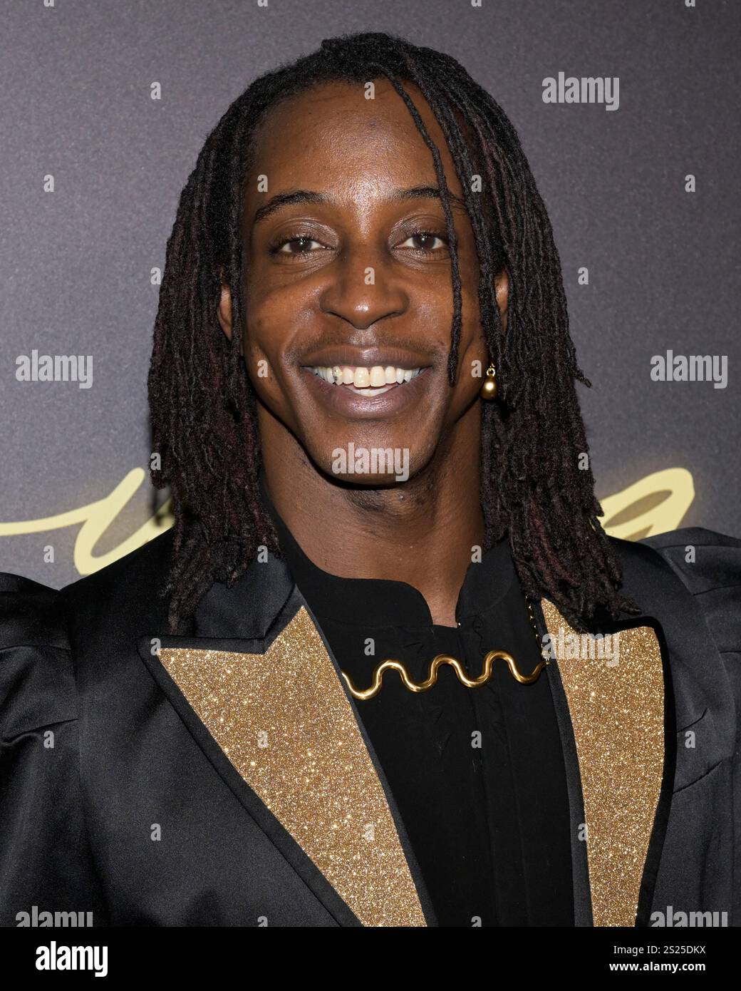 January 5, 2025, Hollywood, California, USA: Shaka Smith attends ...