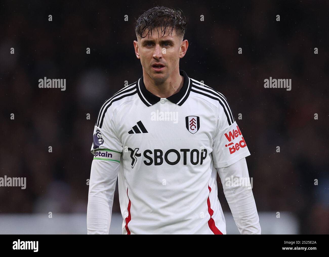 Tom cairney fulham 2025 hi-res stock photography and images - Alamy