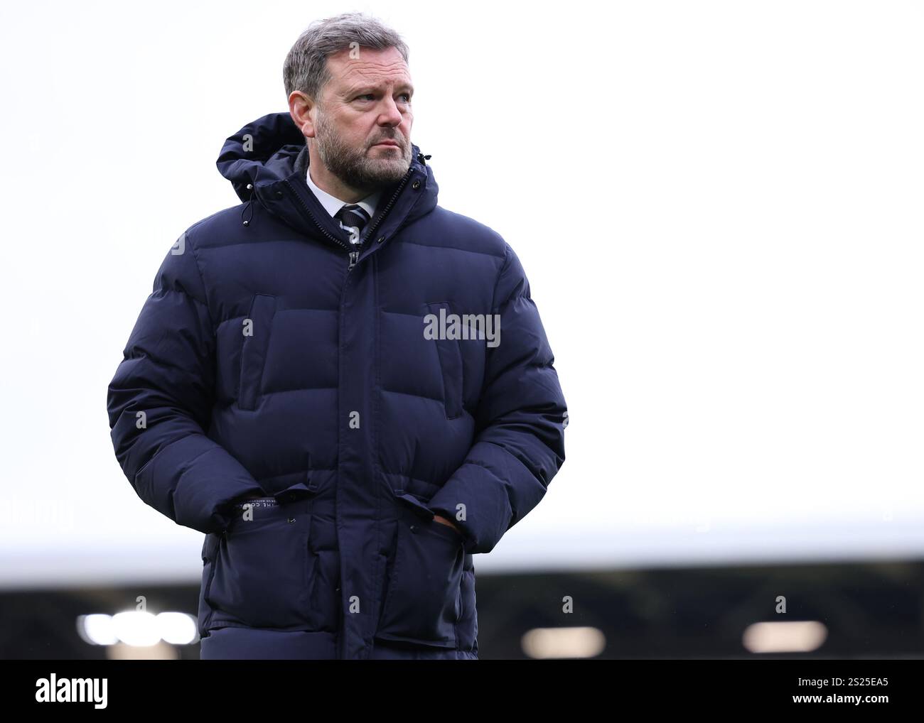 London, UK. 5th Jan, 2025. Ipswich Chairman and Chief Executive officer ...
