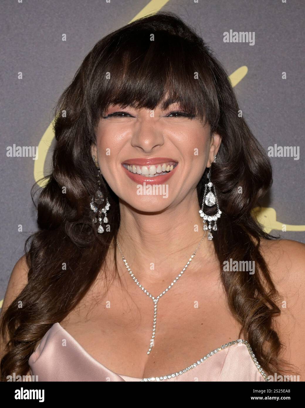 Hollywood, California, USA. 05th Jan, 2025. Carolina De Athey. "Young ...